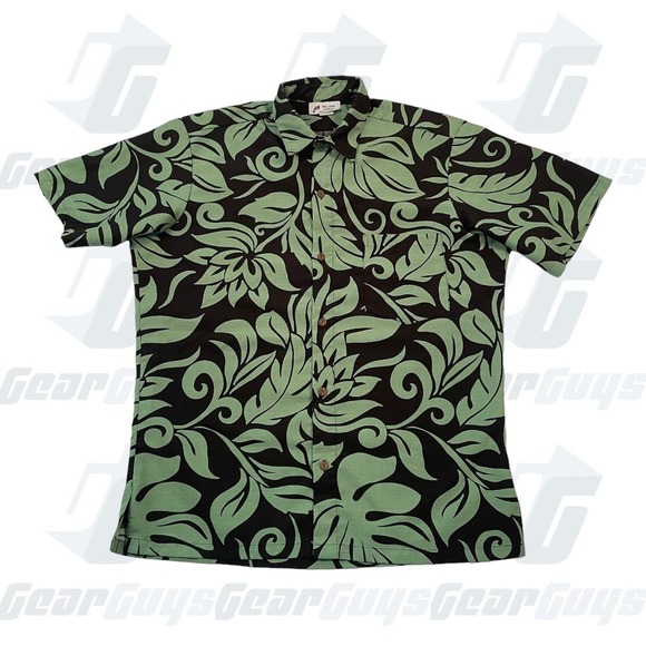 Malihini Hawaii | Shirts | Vintage Malihini Hawaii Hawaiian Aloha Shirt ...